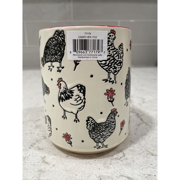 Spectrum Designz | Dining | Cammy Hen Handpainted Mug 224 Spectrum ...